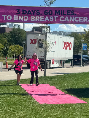 2025 San Diego 3-Day: Ms. Kathy Sagredo - The Susan G. Komen 3-Day